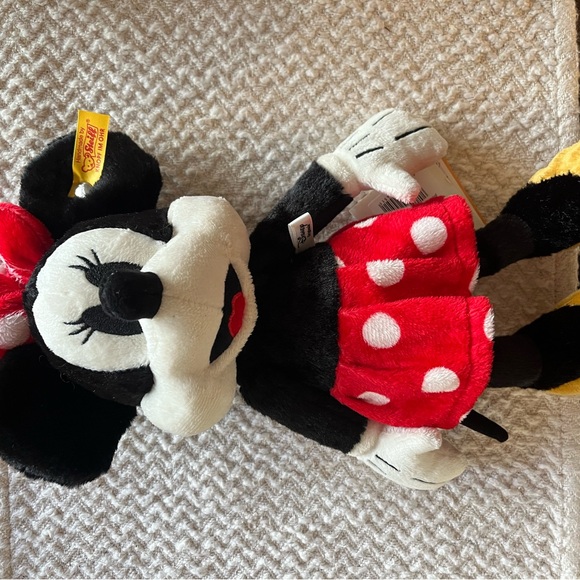 steiff | Toys | Disney Steiff Minnie Mouse Plush Toy New | Poshmark